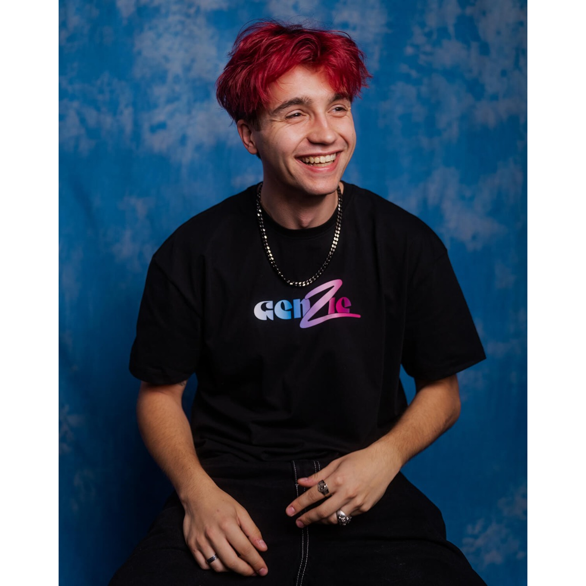 T-shirt Genzie Gradient