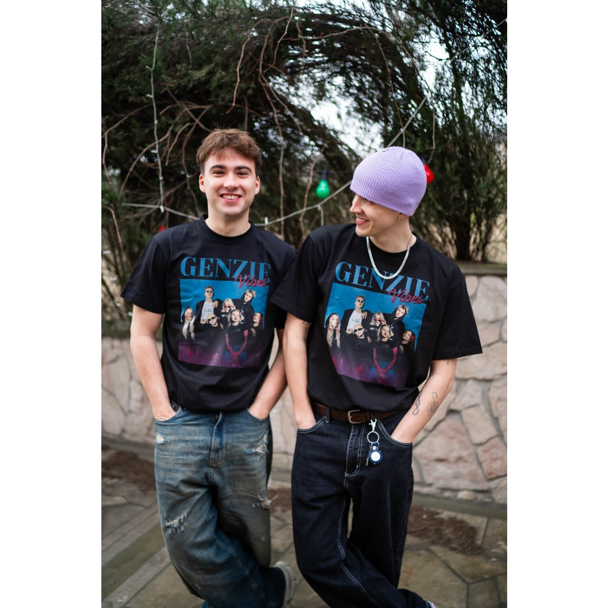 T-shirt Genzie Vibes